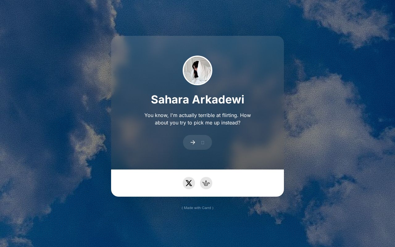 Sahara Arkadewi
